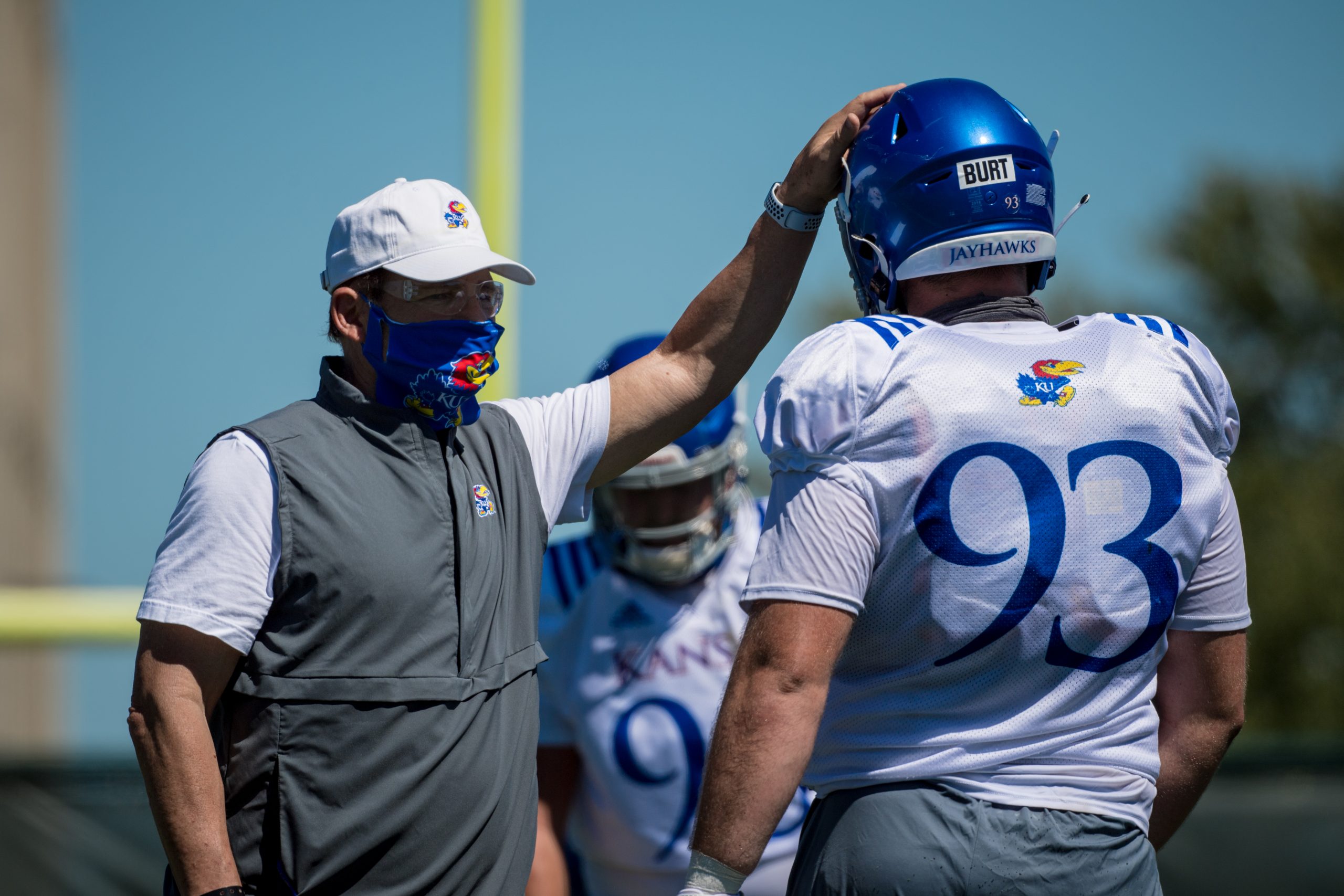 Jackson's Journal | How KU’s defensive line performs against Coastal ...